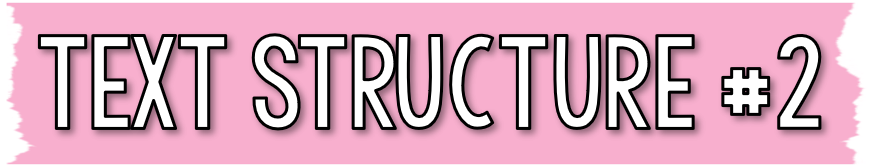 Text Structure #2 – Digital Reading Activities