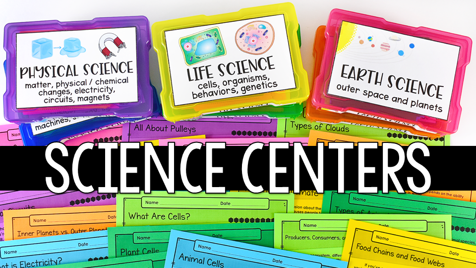 Set 1: Earth Science – Digital Reading Activities